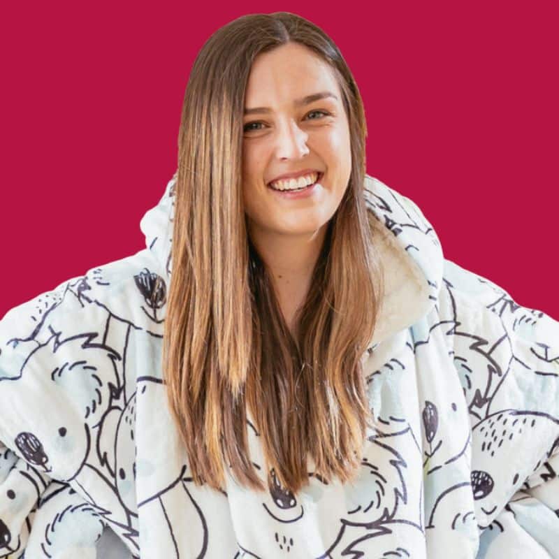 Cwtchie – Hoodie Blanket Royalty
