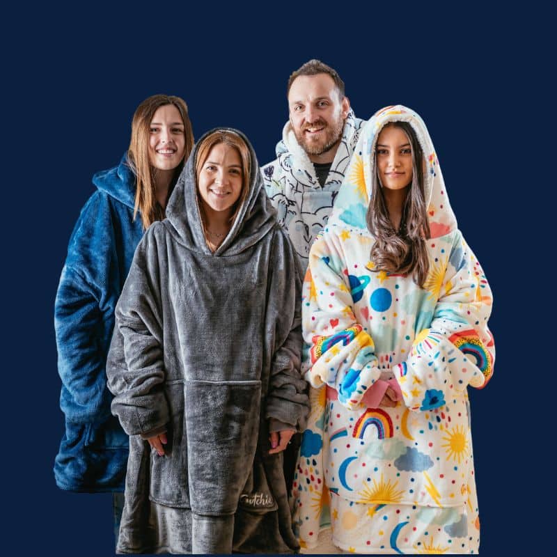 Cwtchie – Hoodie Blanket Royalty
