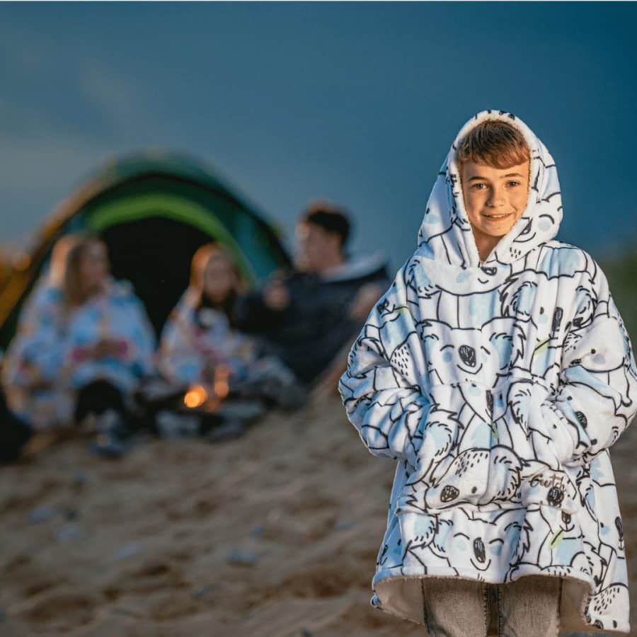 Cwtchie – Hoodie Blanket Royalty